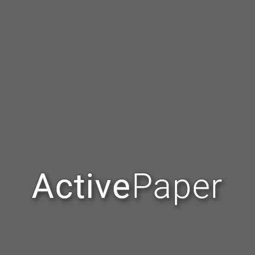 ActivePaper - Etsy
