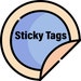 Jurassic Organization - Daycare Labels, Dinosaur Sticky Tags for ...