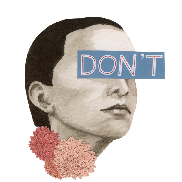 Liberation 8x10 Matte Art Print of Handmade Collage - Etsy