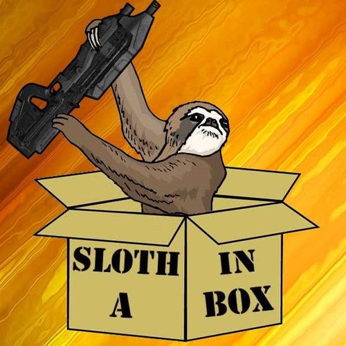 SlothInABox - Etsy