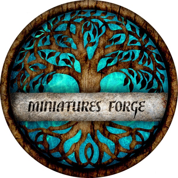 Db Dwarf Ukko Hakka Dwarf Cleric Miniature Dungeons and Dragons Mini ...