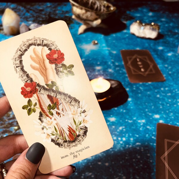 Past Life Tarot Reading 10 Card Minimum Psychic Soul Reading - Etsy