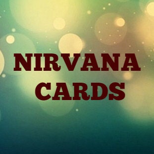 NirvanaCards - Etsy