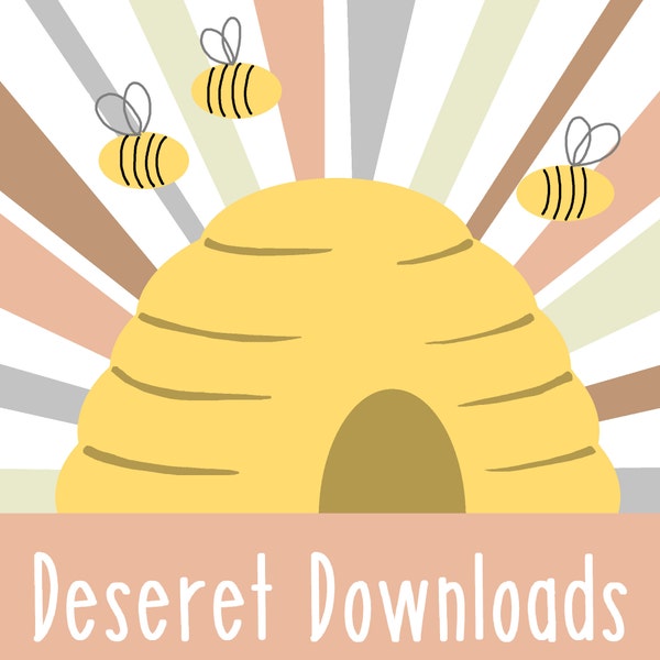 DIGITAL Reverence Chart Poster Helper Resource Primary Sharing Time ...