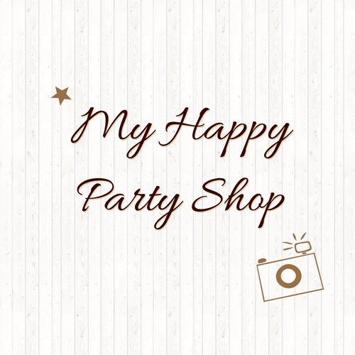 MyHappyPartyShop - Etsy