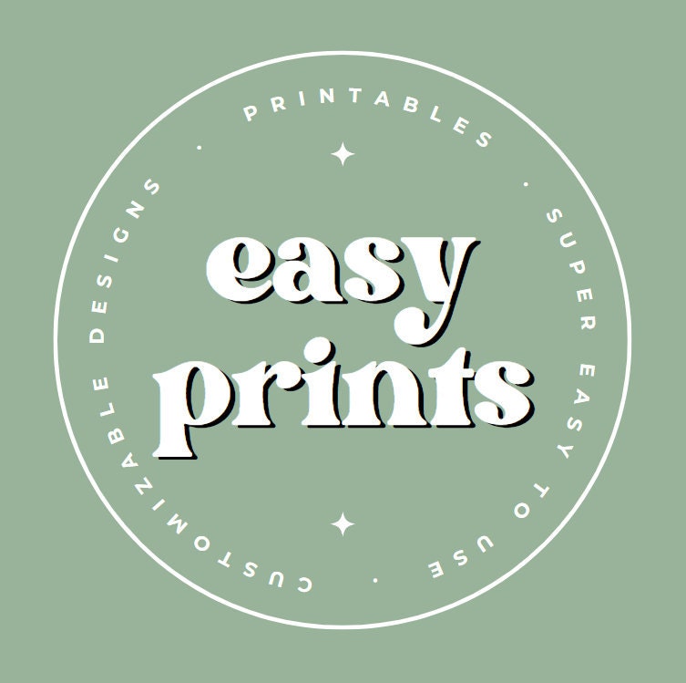 EasyPrintsNL - Etsy