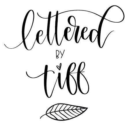 LetteredByTiff - Etsy