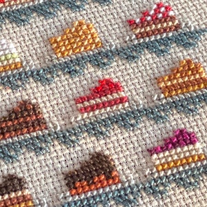 Color Wheel, Cross Stitch, PDF Pattern, Color Geek, Modern, Easy ...