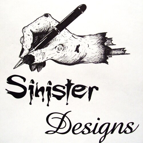 SinisterDesignsCo - Etsy