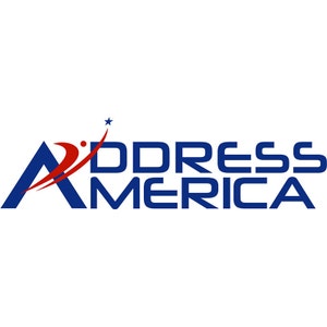 Address America Boardwalk Two Sided Reflective Address Sign W/ Double ...