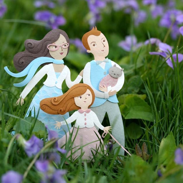 PurplePaperPeople - Etsy Canada