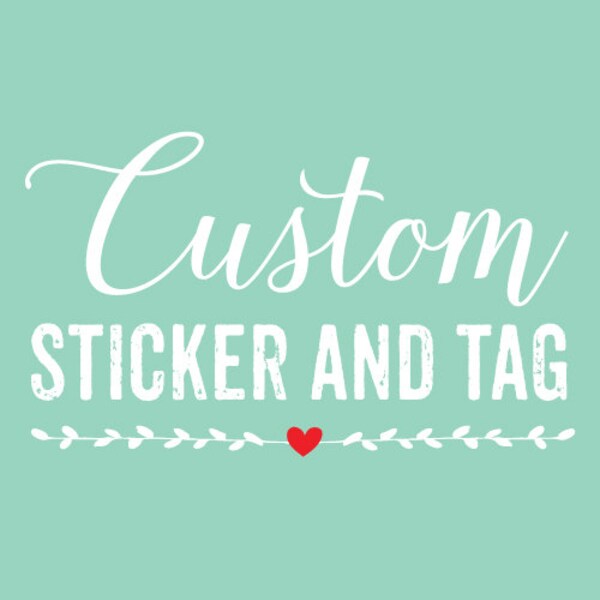 Custom Tags, Square With Rounded Corners, Kraft Tags, Logo Tag ...