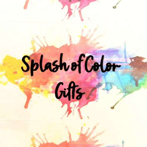 SplashOfColorGifts - Etsy