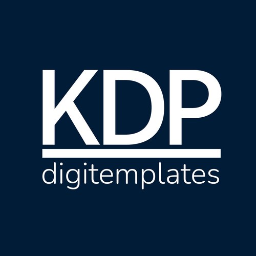 KDPdigitemplates - Etsy