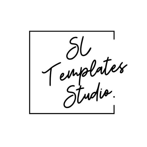 SLTemplatesStudio - Etsy
