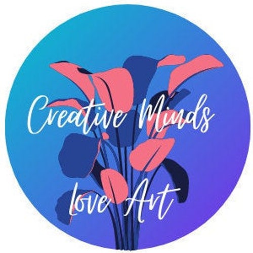 A simple creative mind for your gift by CreativeMindsLoveArt