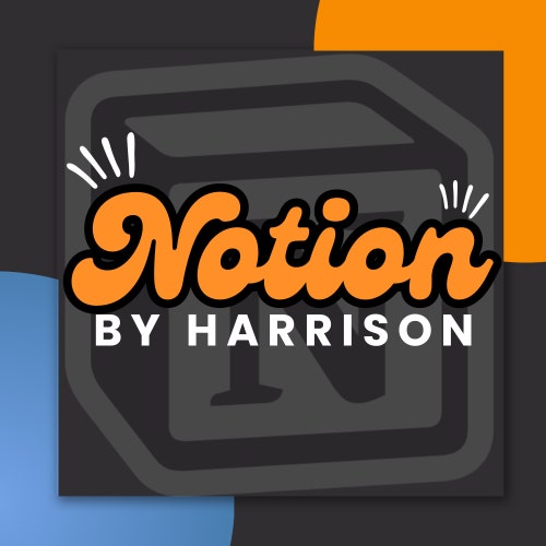 NotionByHarrison - Etsy