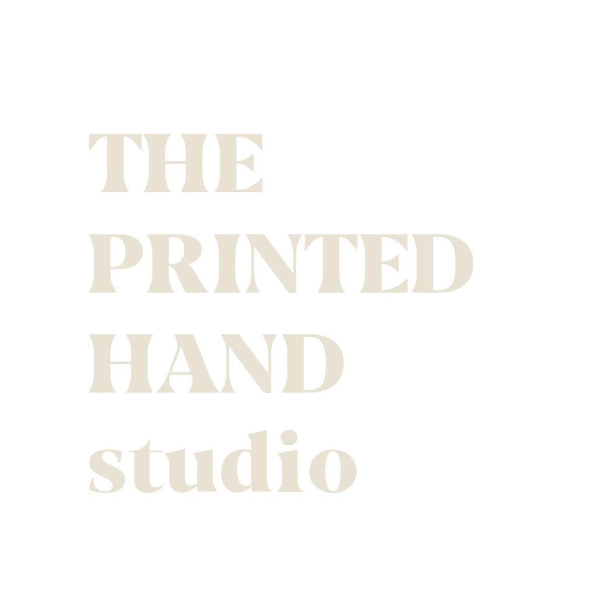 ThePrintedHandStudio | Etsy