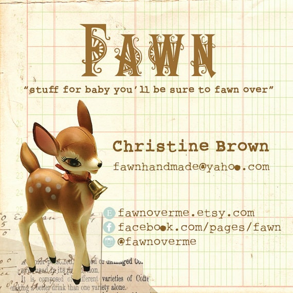 FawnOverMe - Etsy