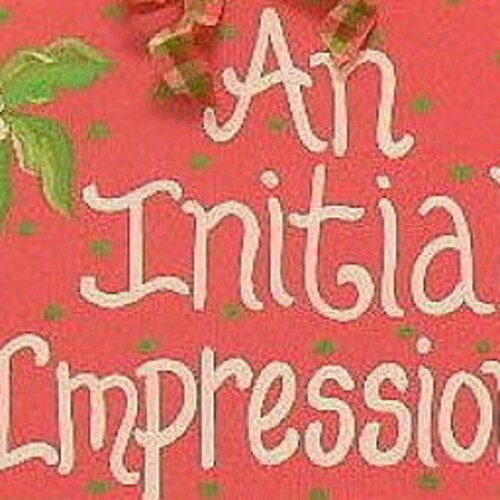 AnInitialImpression - Etsy