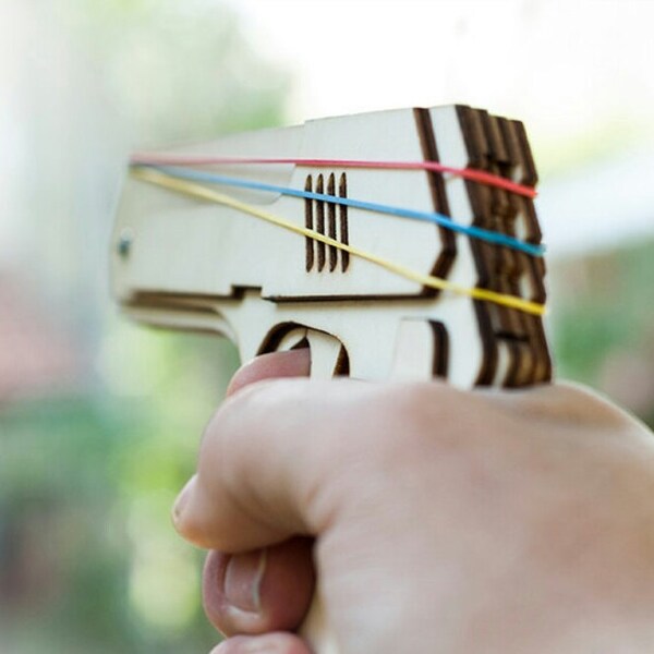 Darth Vader Star Wars Inspired Shooting Targets for Rubberband Guns or ...