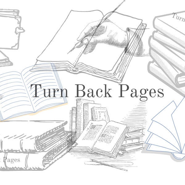 TurnBackPages - Etsy