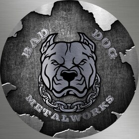 Home Decor Metal Art and Digital Designs by BadDogMetalworks