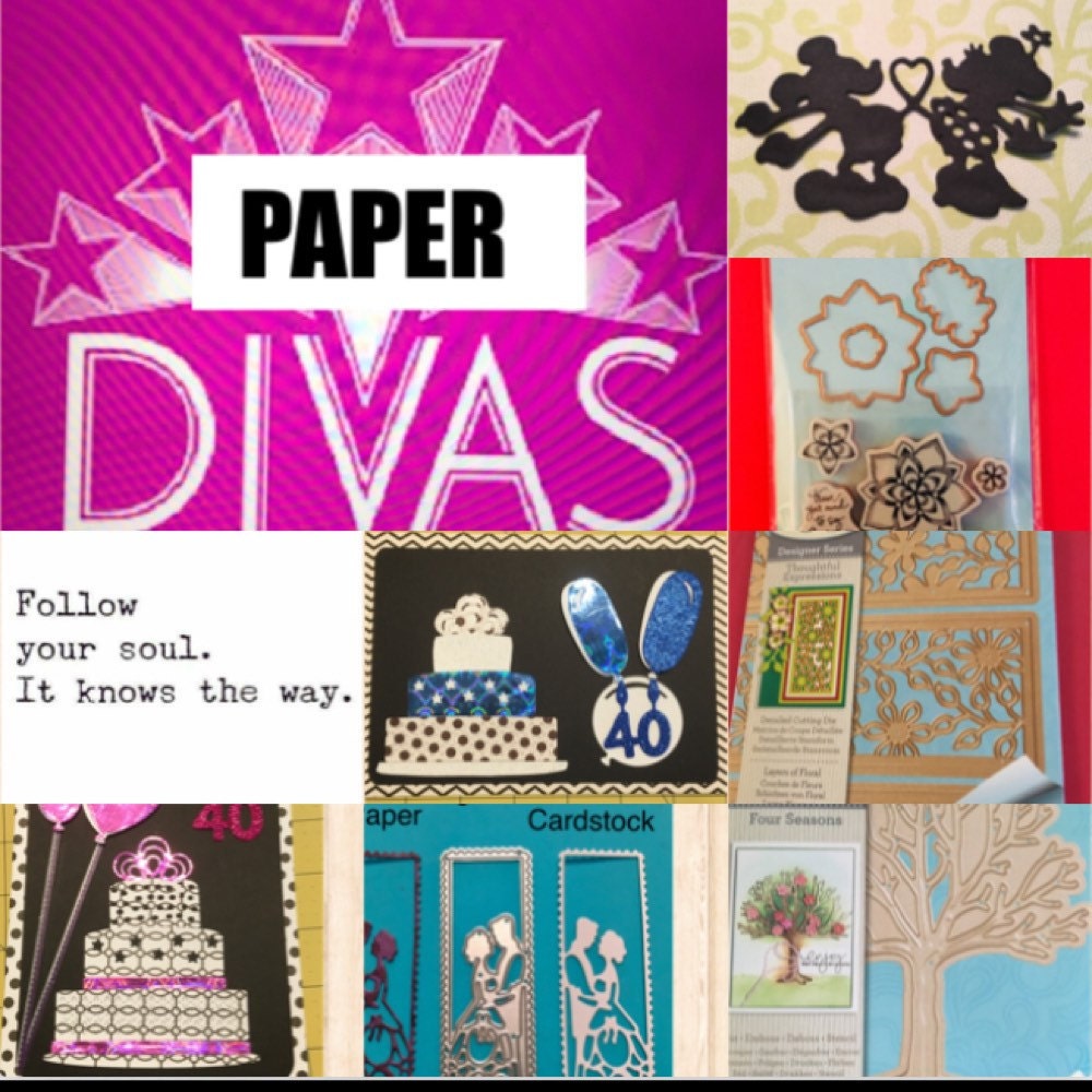 Let us make something fun just for you by PaperDivasCardsnMore