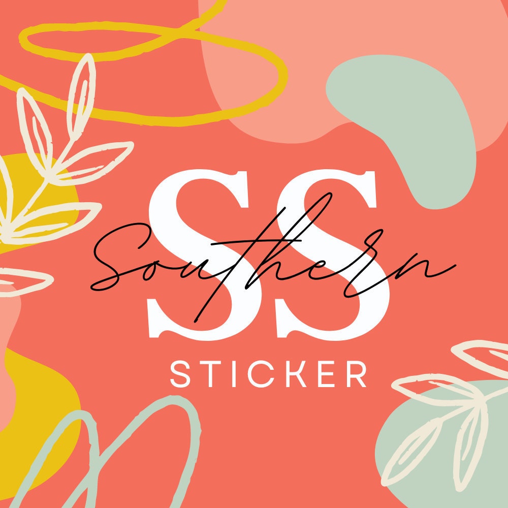 SouthernSticker - Etsy