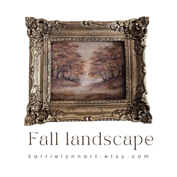 Landscape Wall Art Painting - Etsy
