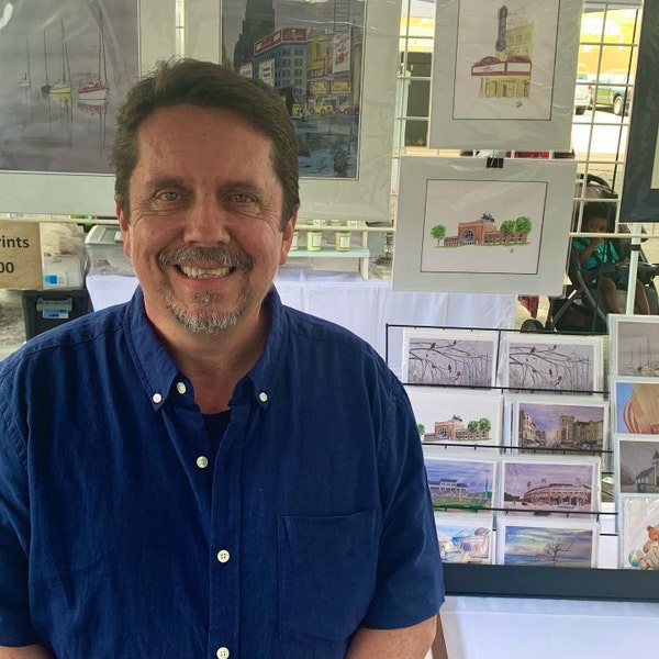 Cute Bunny Pencil Drawing Print 8 X 10 Matted for 11 X 14 Frame by ...