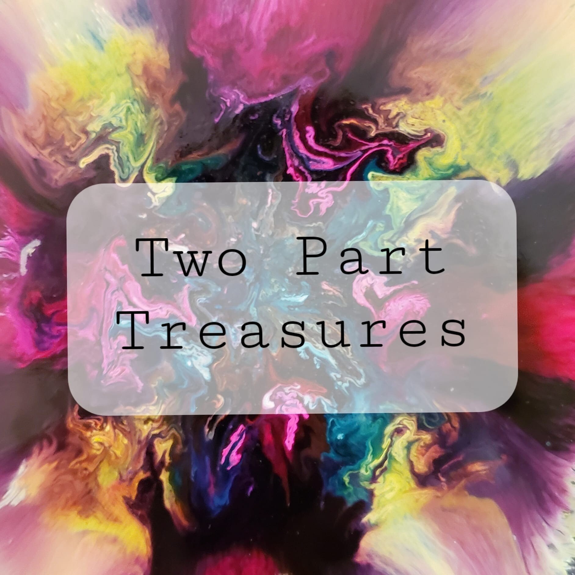 Handmade resin pieces by TwoPartTreasures on Etsy