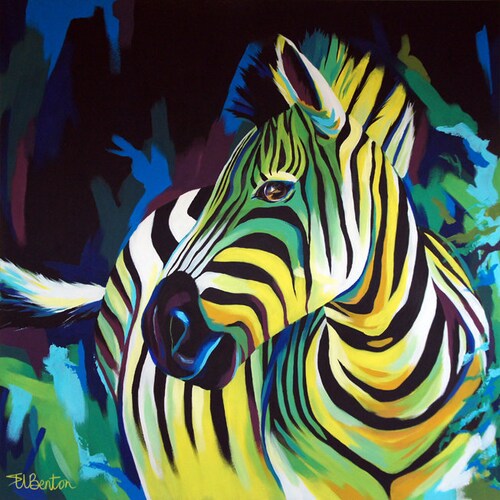 Paintings and prints by artist Ellie Benton by EllieBentonArtist