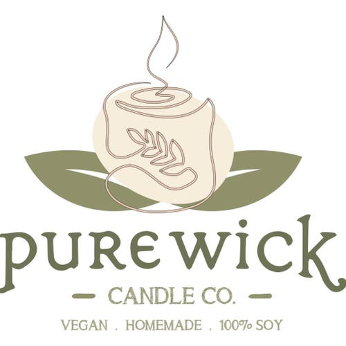 PureWickCandleCoShop - Etsy