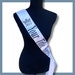 Pageant Sash-pageant Sashes-miss America Sash-custom Sash - Etsy