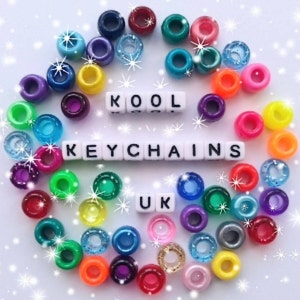Personalised NEON Keyring, End of Year Gifts for Students, School ...
