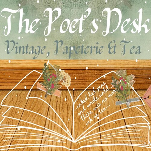 ThePoetsDesk - Etsy