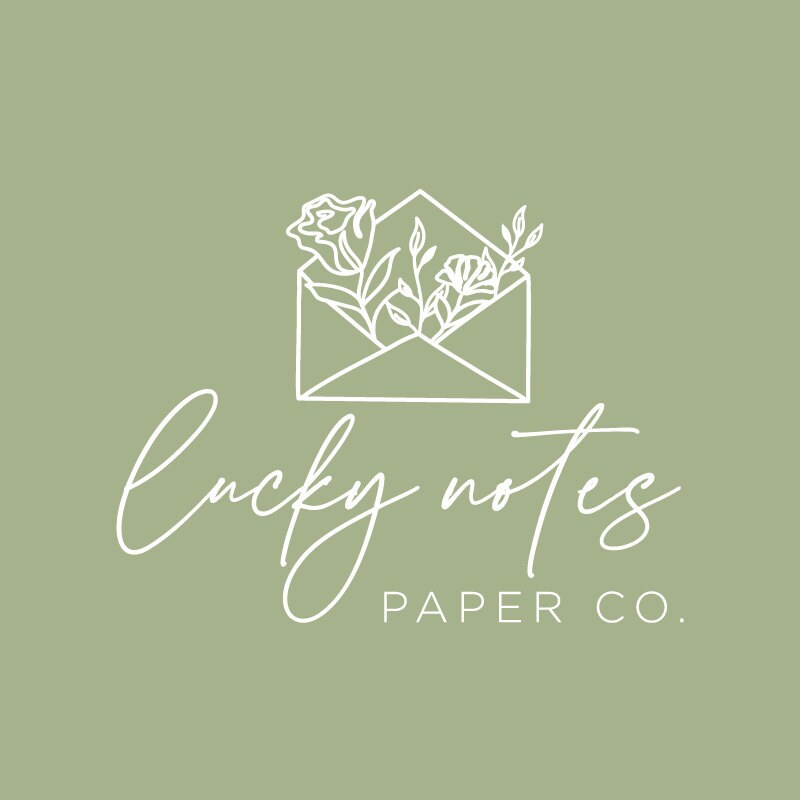 luckynotes - Etsy