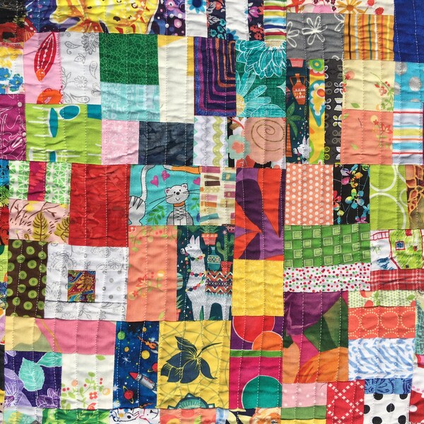 Granny Long Legs Downloadable Pattern Forqueen Size Quilt - Etsy