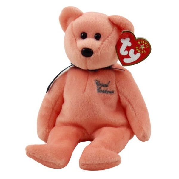 TY Beanie Baby HOWL the Wolf 7 Inch - Etsy