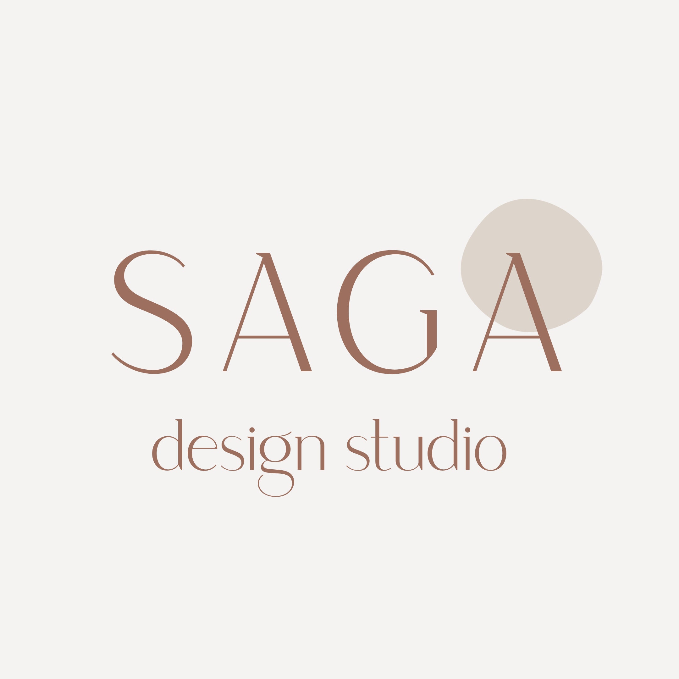 Modern Minimal & Elegant Brand Designing by SagaDesignStudio