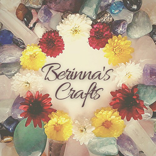 Polymer clay animals and roses jewelry with by BerinnasCrafts