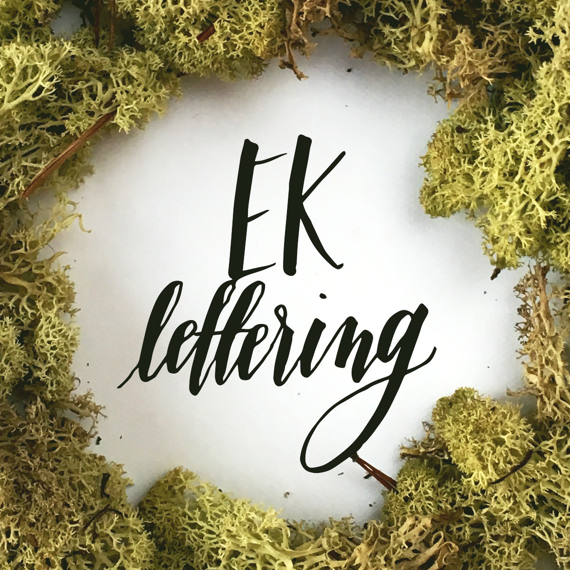 Hand-lettered envelopes for your special occasions by EKLettering