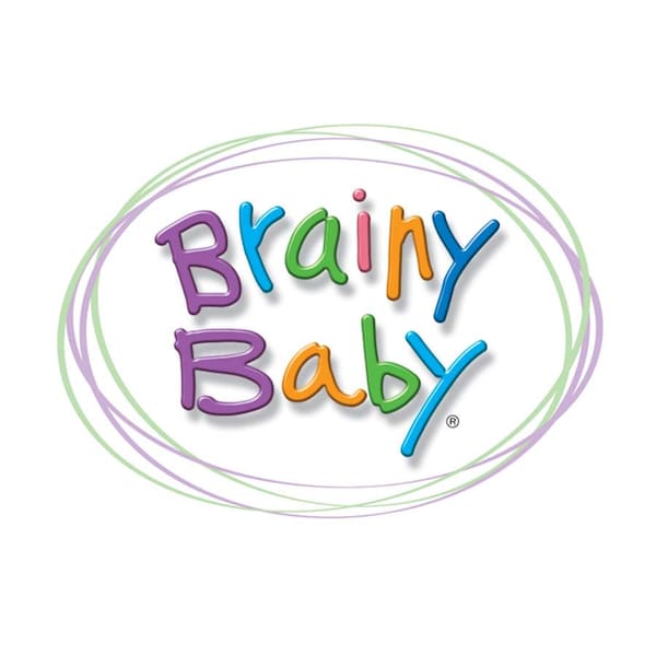 The Brainy Baby® Learning Library: Abcs, 123s, Shapes & Colors, Animals ...