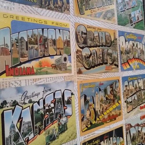 PostCardsFromtheEdge - Etsy