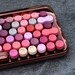 129pcs Double Shot Pudding-style Keycap Set, PBT Keycap, Pink Keycap ...