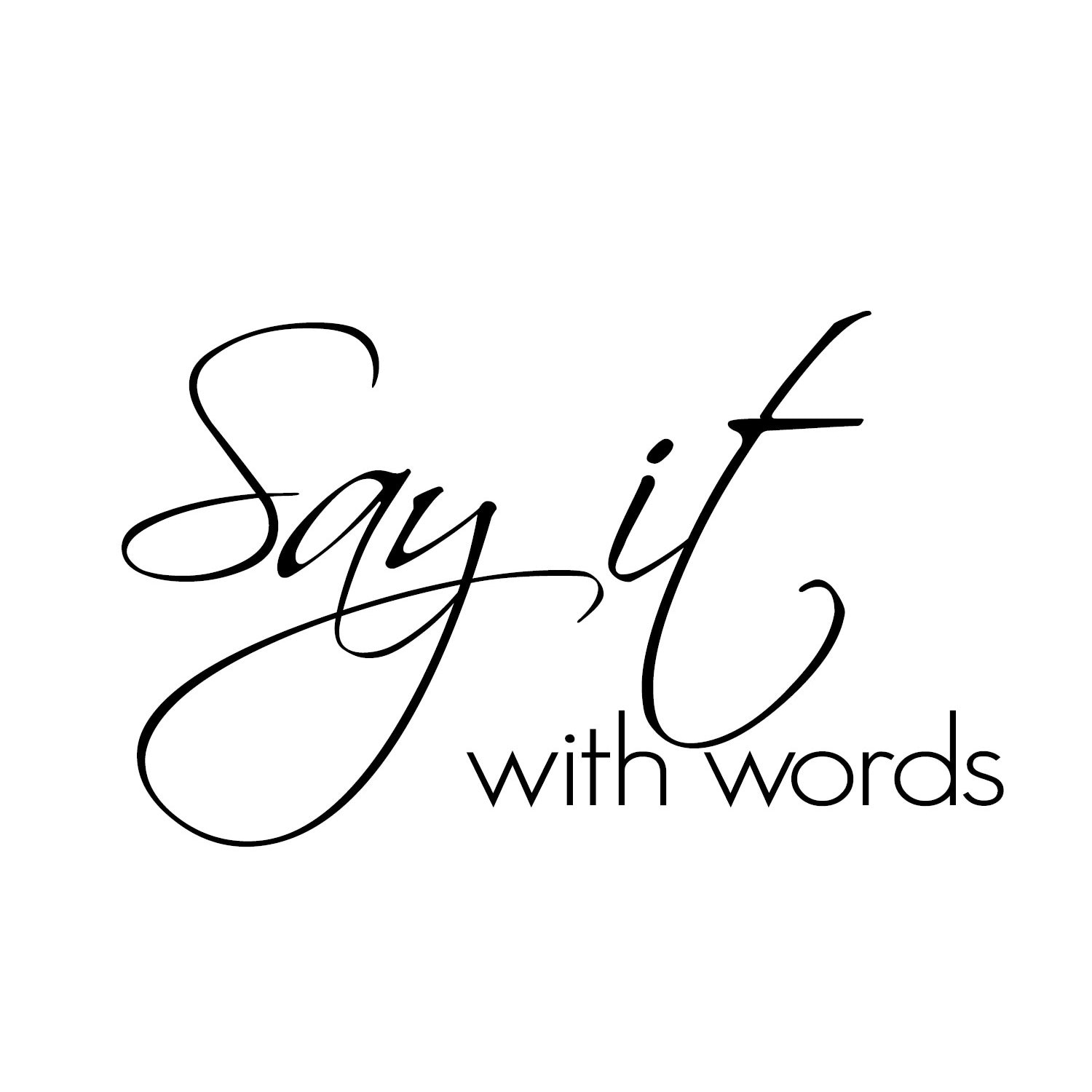 SayitWithYourWords - Etsy Canada