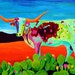 Big Chief, Archival Print, Original Art by John Hutson, Matted, Ready ...