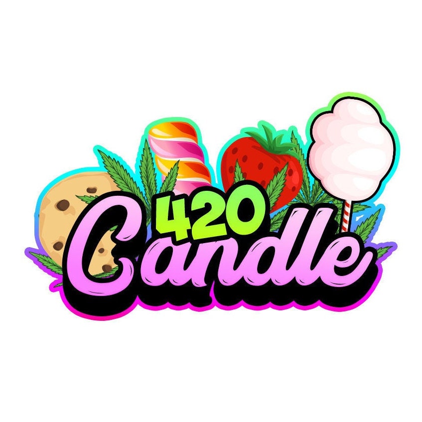 420Candle - Etsy