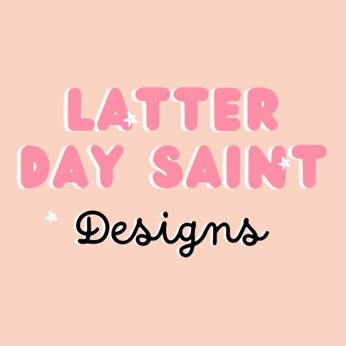 Latterdaysaintdesign - Etsy
